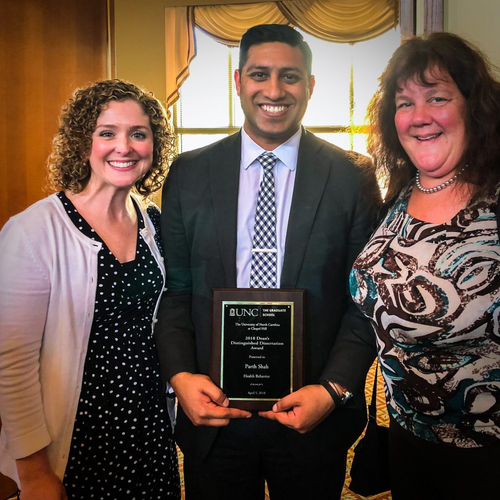 Dr. Parth Shah receives prestigious Distinguished Dissertation Award ...