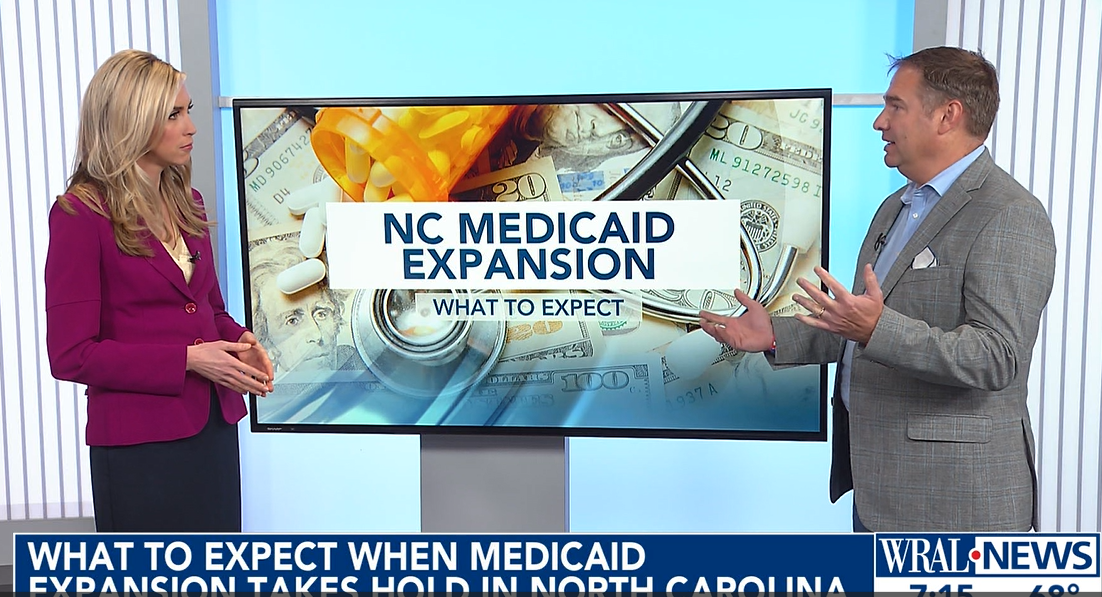 Dr. Mark Holmes speaks to WRAL on NC Medicaid Expansion and what that means for rural NC - Sheps ...